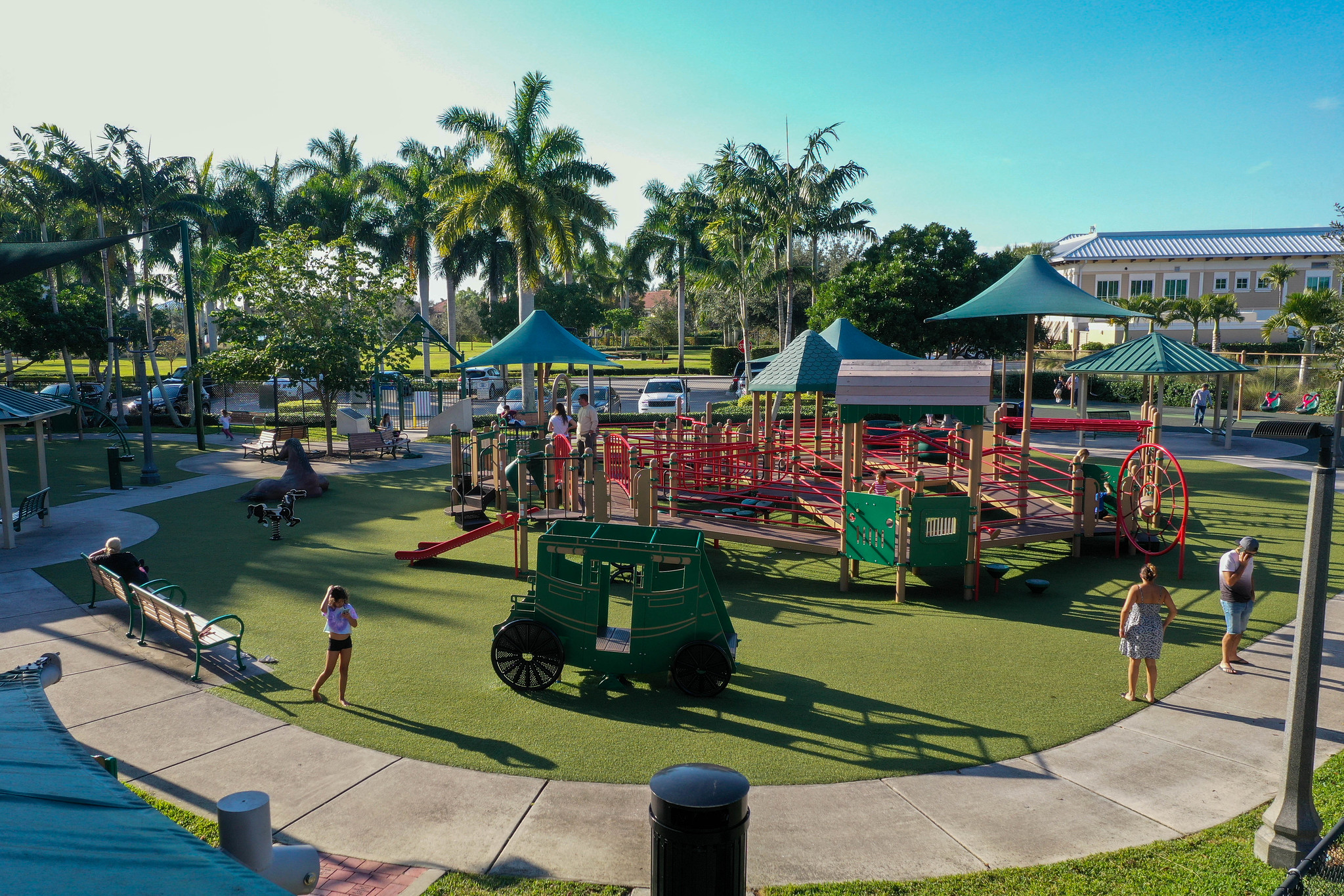 When will Scott's Place Playground in Wellington reopen? We have a date ...